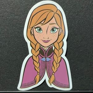 Design | Frozen Anna Profile Sticker | Poshmark